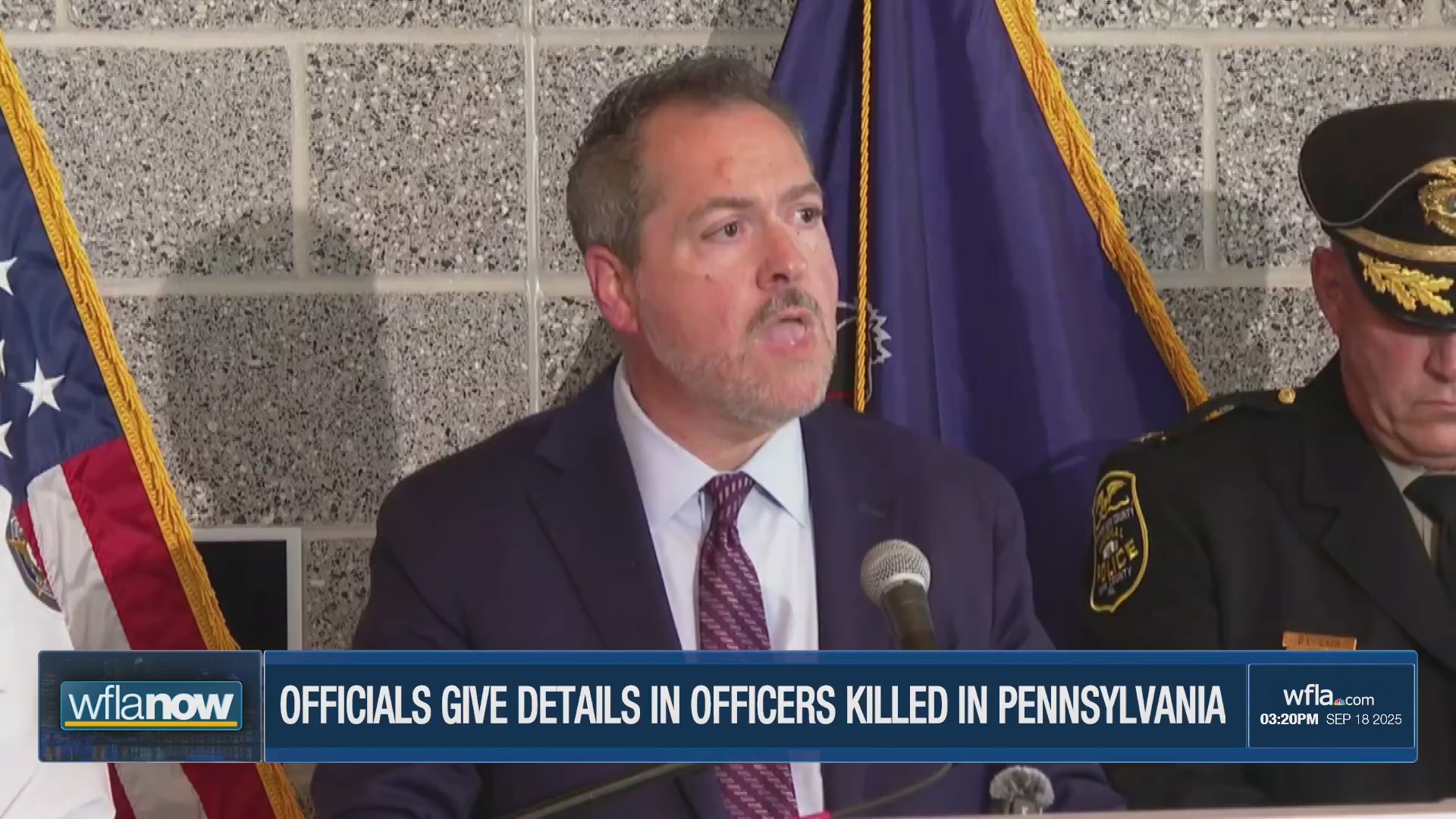 Detectives killed in Pennsylvania shooting identified – WFLA