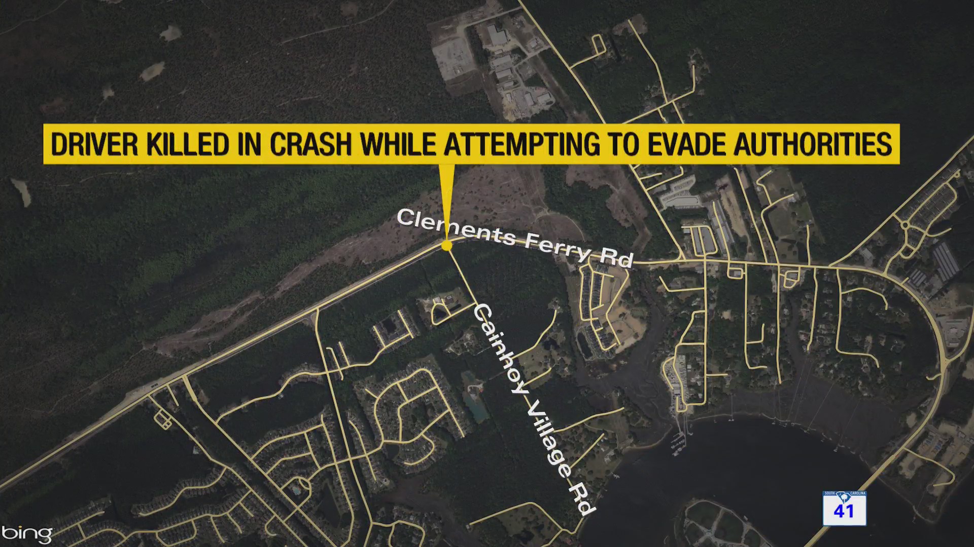 Driver killed in Clements Ferry Road crash while trying to evade law ...