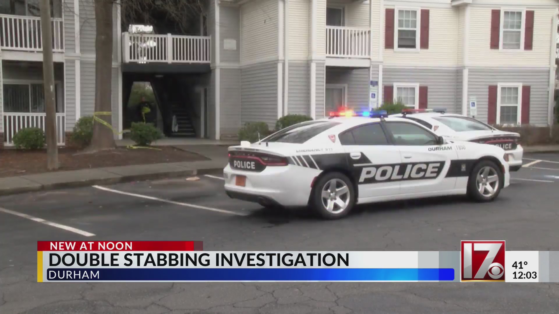 2 people stabbed in Durham – CBS17.com