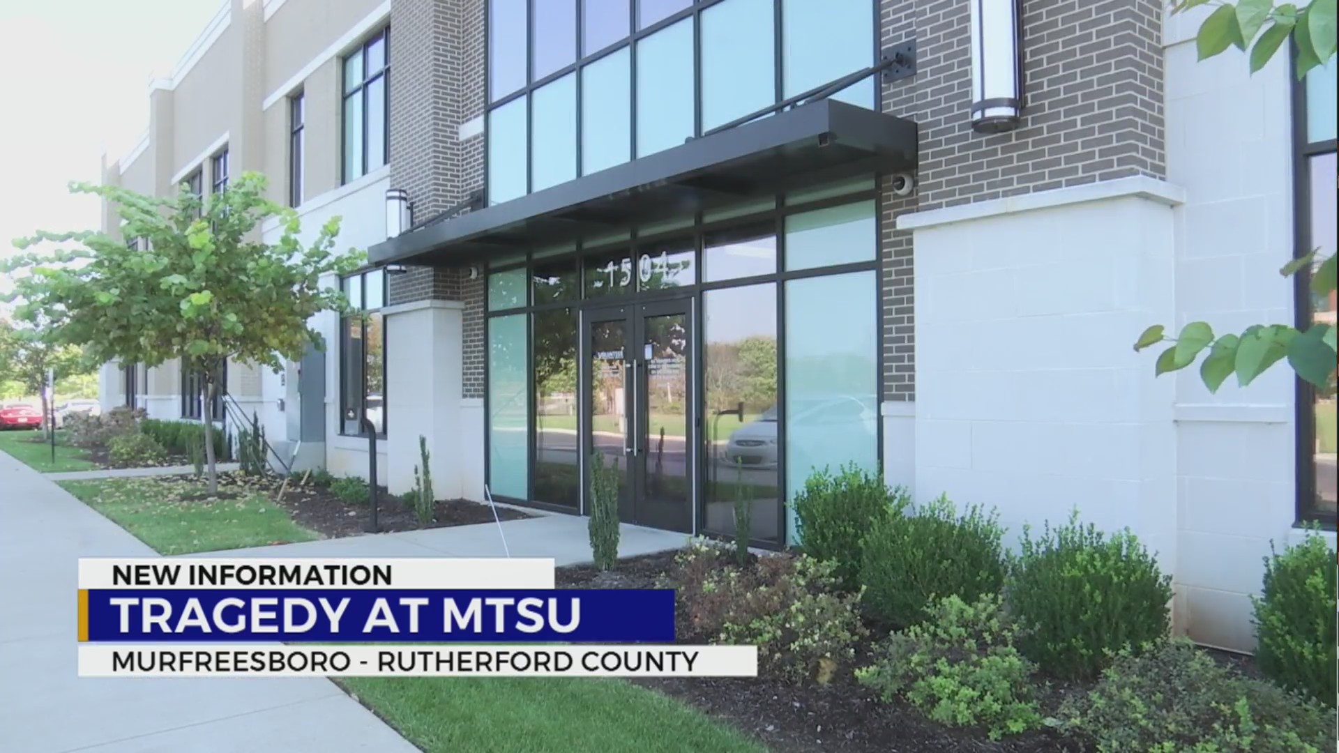 Tragedy at MTSU – WKRN News 2