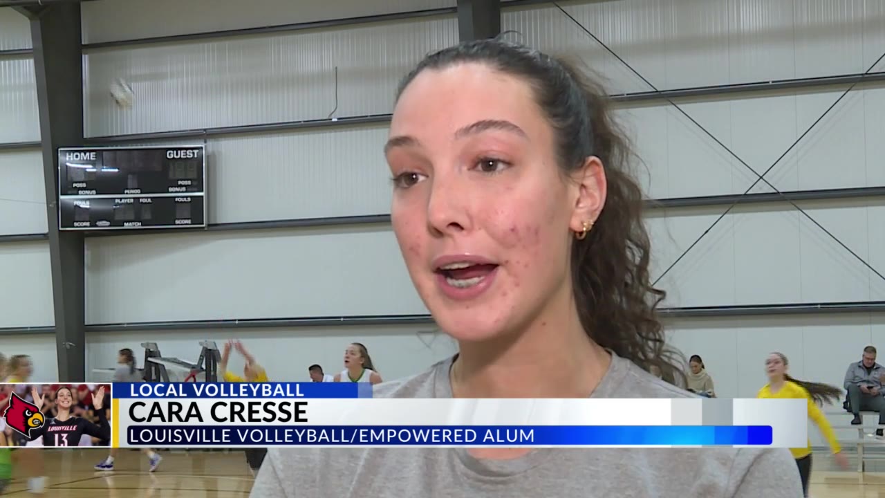Louisville standout Cara Cresse among local college volleyball stars ...