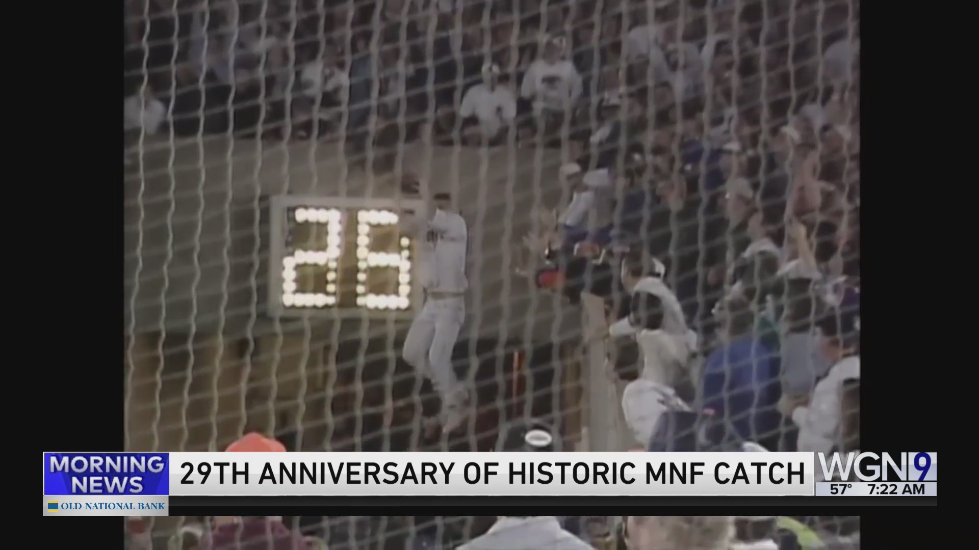 29th Anny of Historic Catch at Bears Game – WGN-TV
