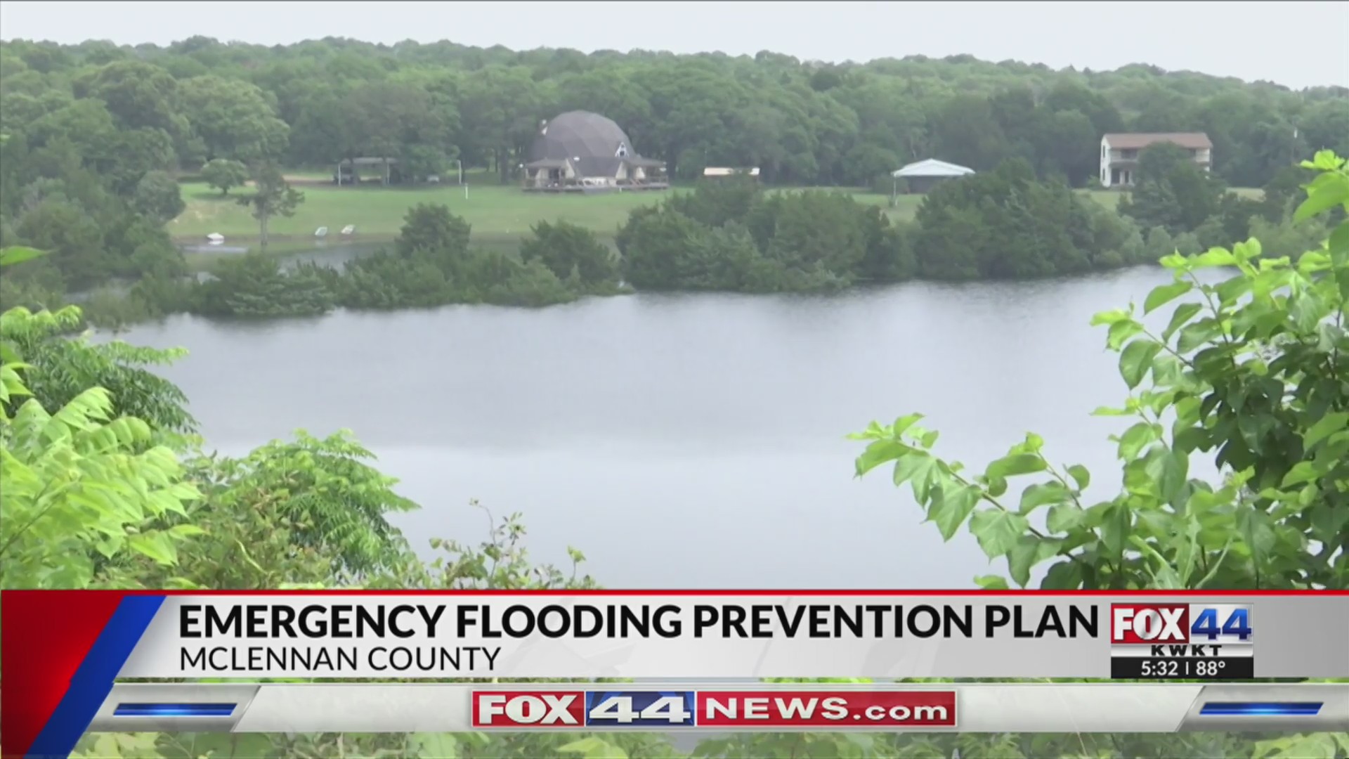 McLennan County enters contract to work on Cow Bayou emergency flooding ...
