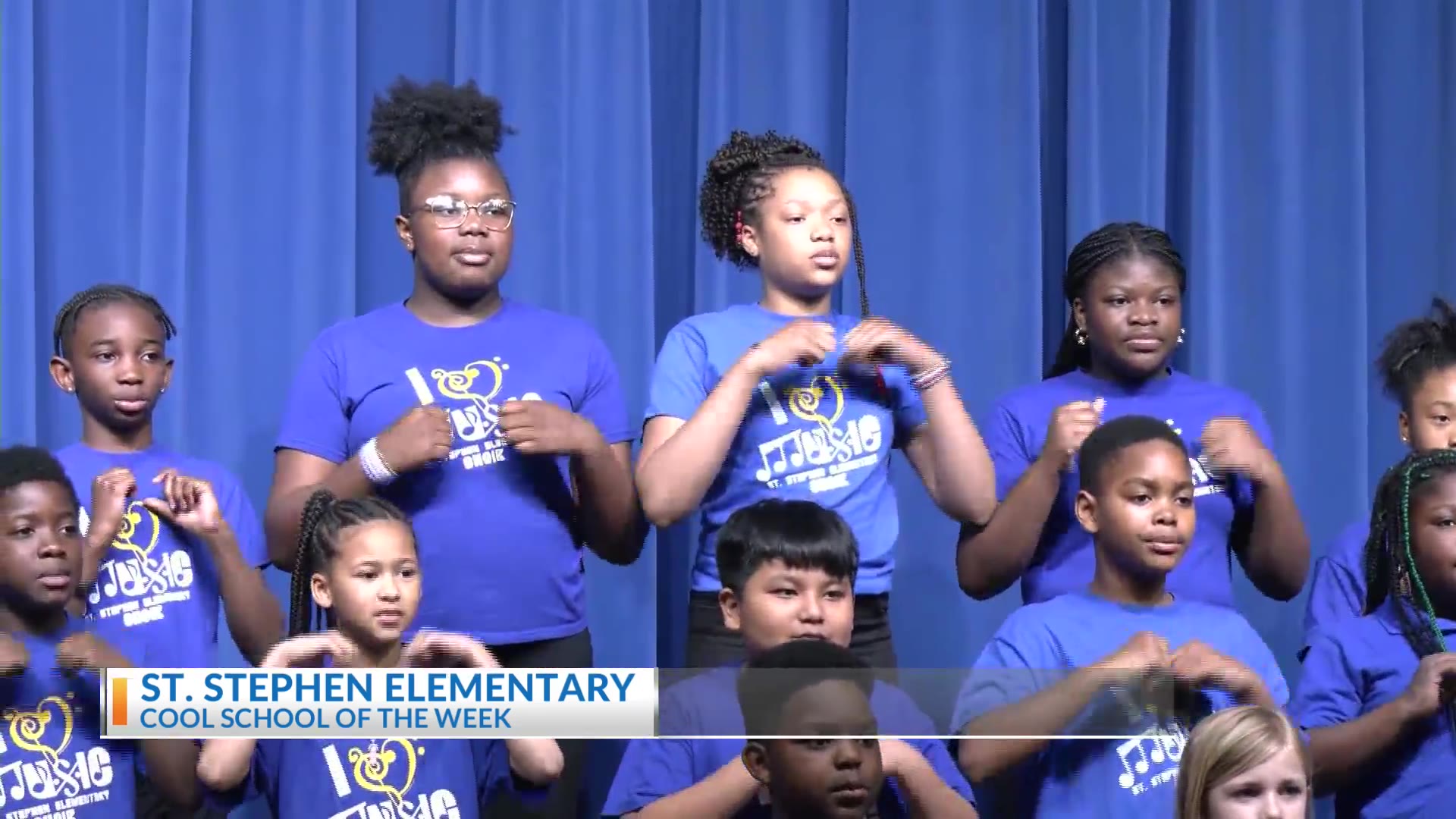Cool School: St. Stephen Elementary – WCBD News 2
