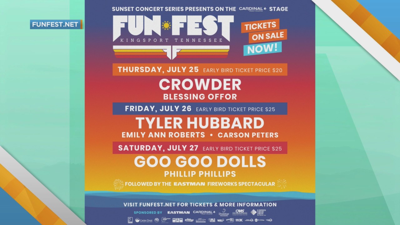 Daytime LIVE: Fun Fest moonlight hikes, concerts, fireworks & so much ...