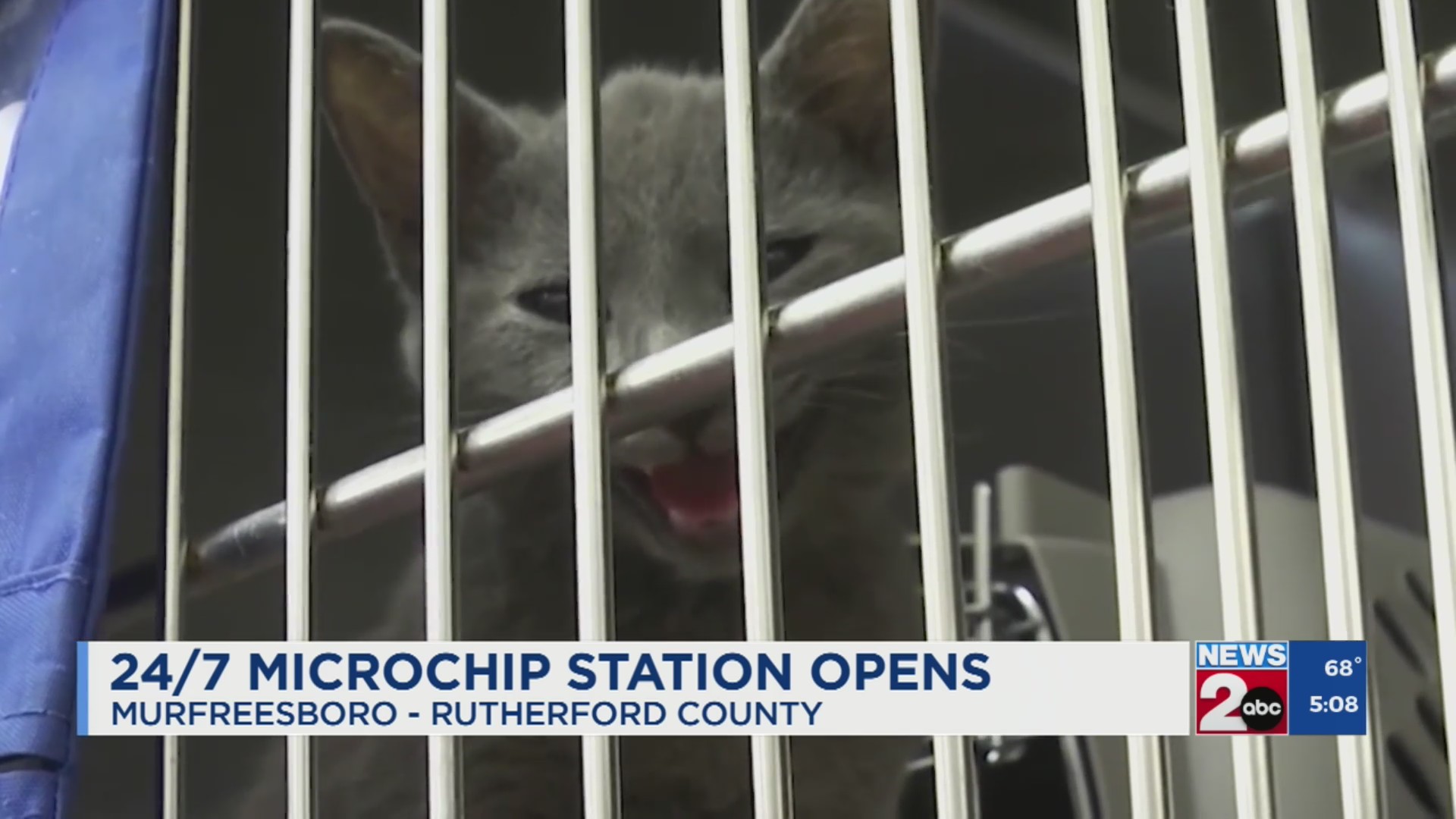24/7 microchip station opens in Rutherford County – WKRN News 2