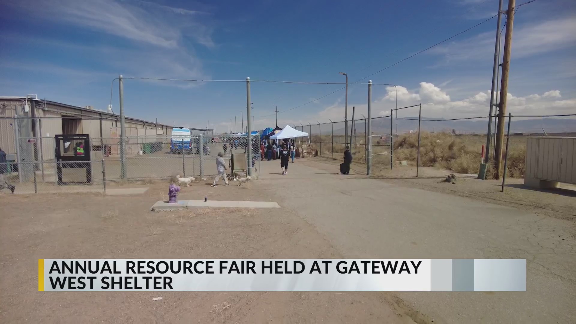 City of Albuquerque holds annual resource fair at Gateway West shelter ...