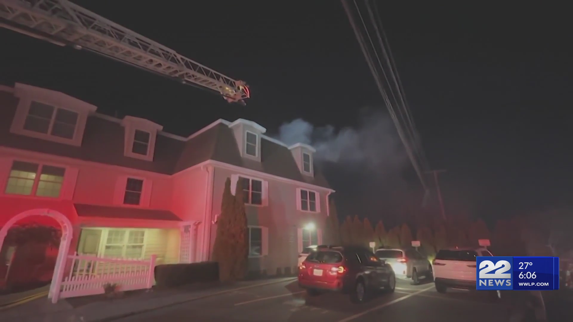 Six injured, 25 without a home after fire in Gloucester – WWLP