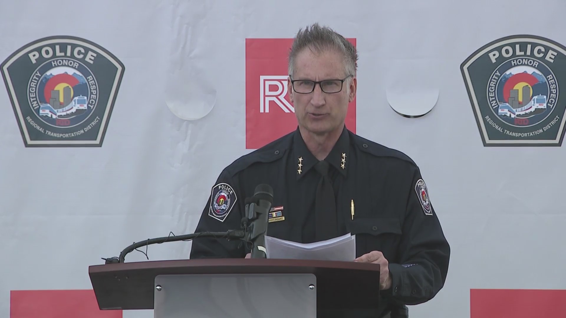 New chief of RTD police sworn in at Denver’s Union Station – FOX31 Denver
