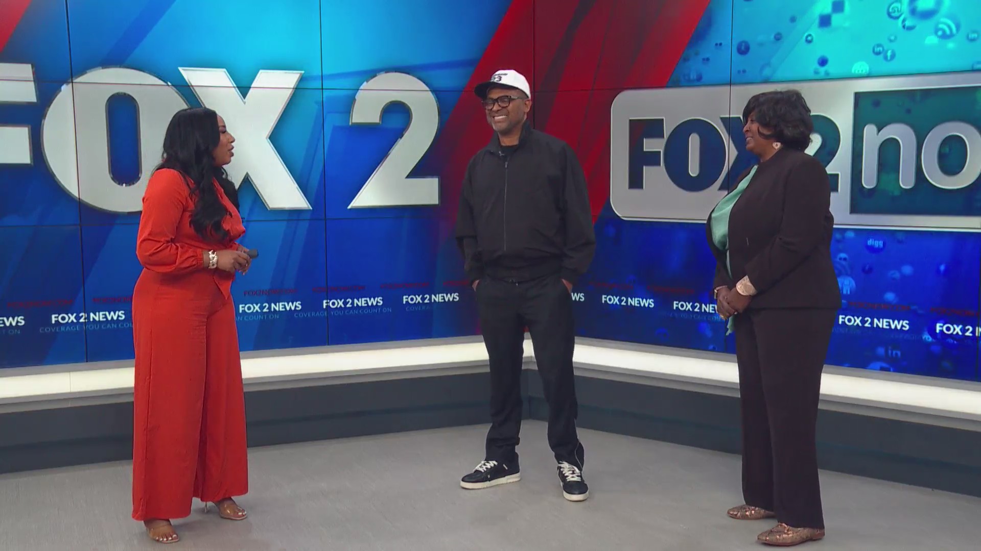 Comedian Mike Epps joined the show – FOX 2