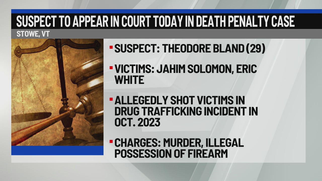 Stowe man to appear in Court, faces death penalty – NEWS10 ABC