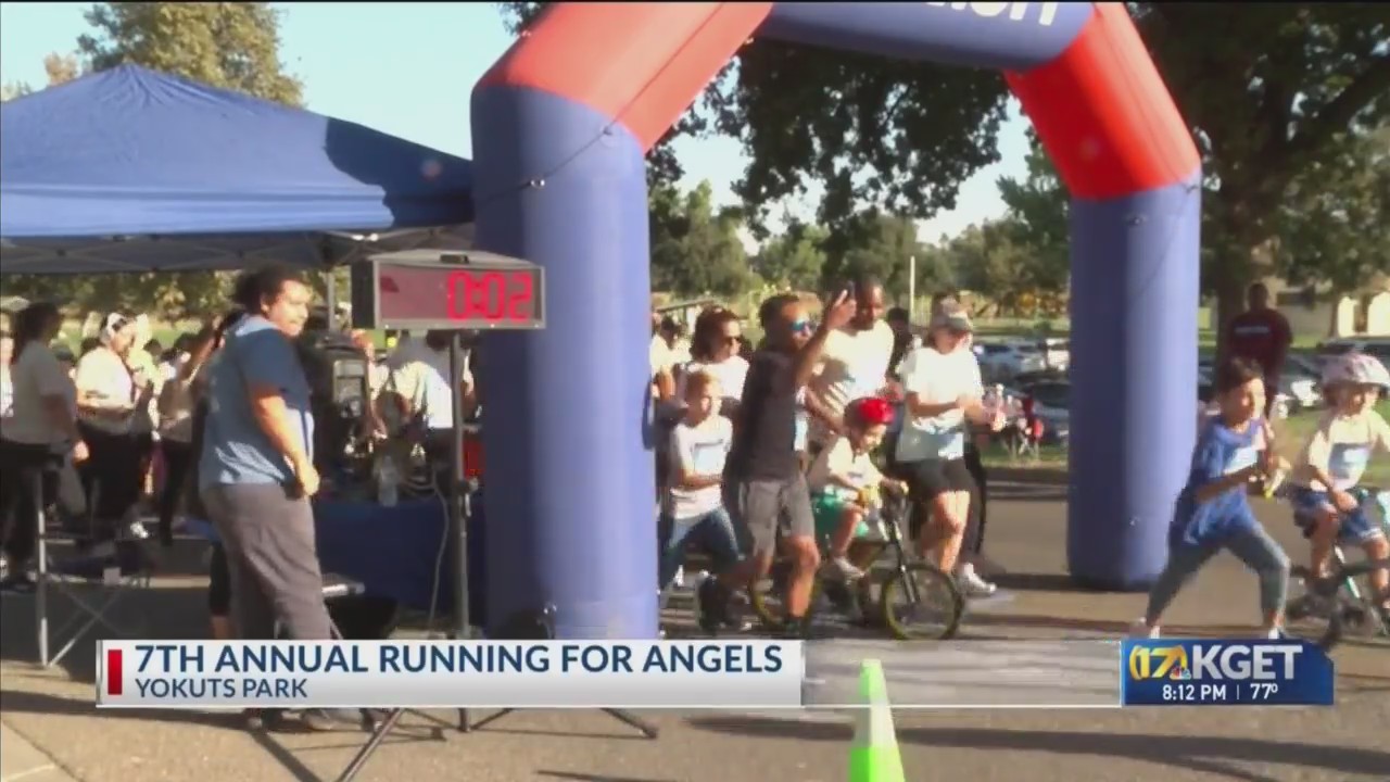 7th annual ‘Running for Angels’ 5k – KGET 17 News