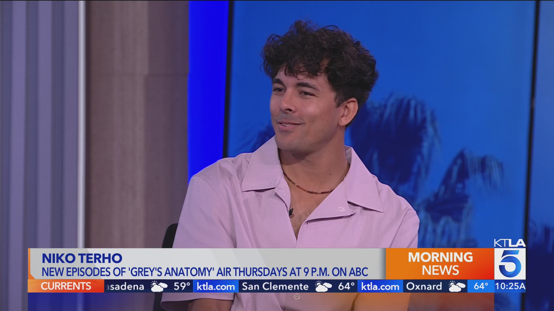 ‘Grey’s Anatomy’ star Niko Terho discusses being the new person on set ...