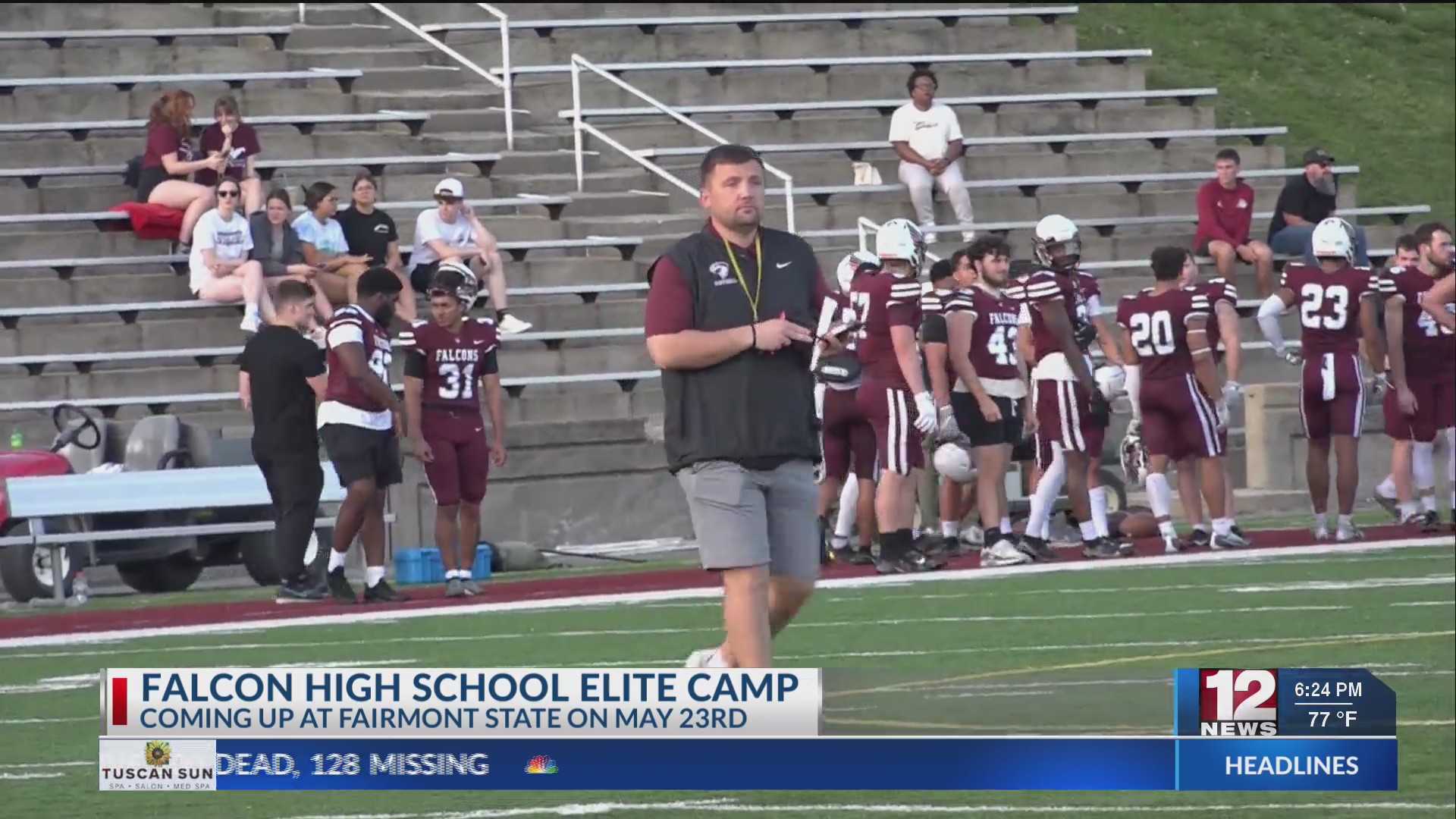 Falcon High School Elite Camp coming up this month – WBOY.com