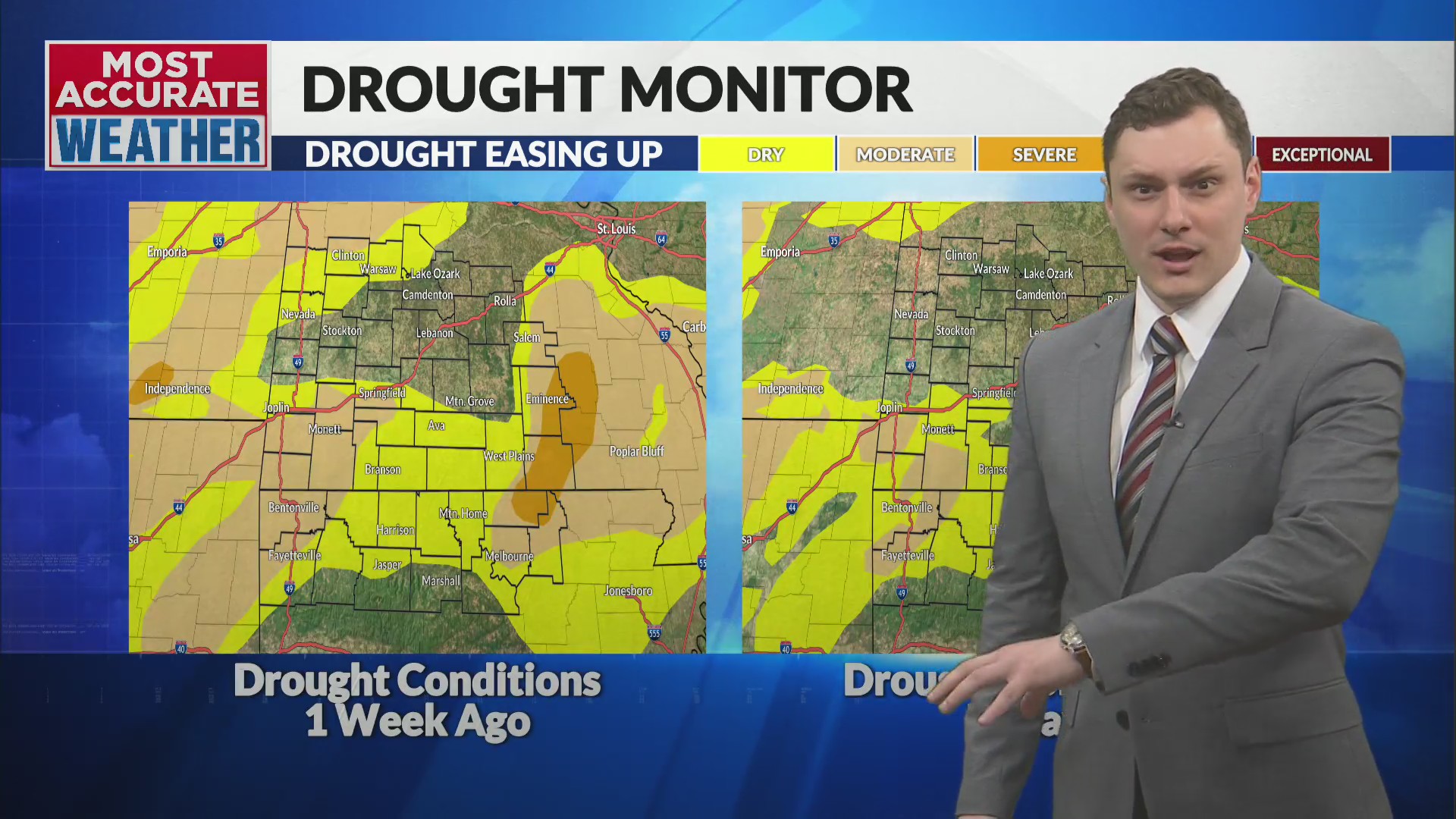 Stormy and Soggy Weather Coming Our Way – KOLR – OzarksFirst.com
