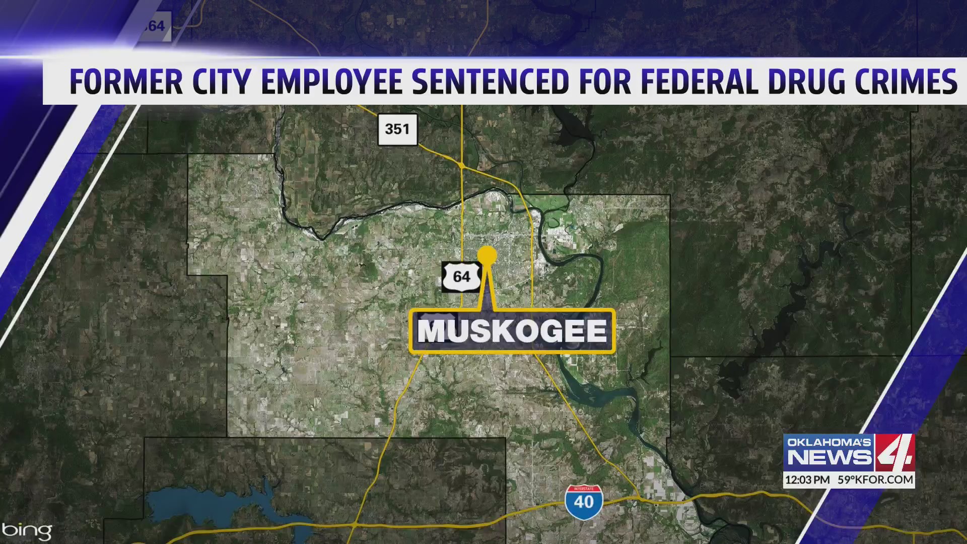 Former Muskogee city employee sentenced for drug crimes – KFOR.com ...