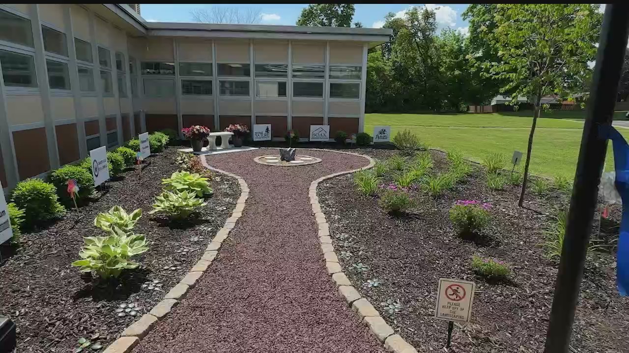 Boardman school unveils Memory Garden – WKBN.com