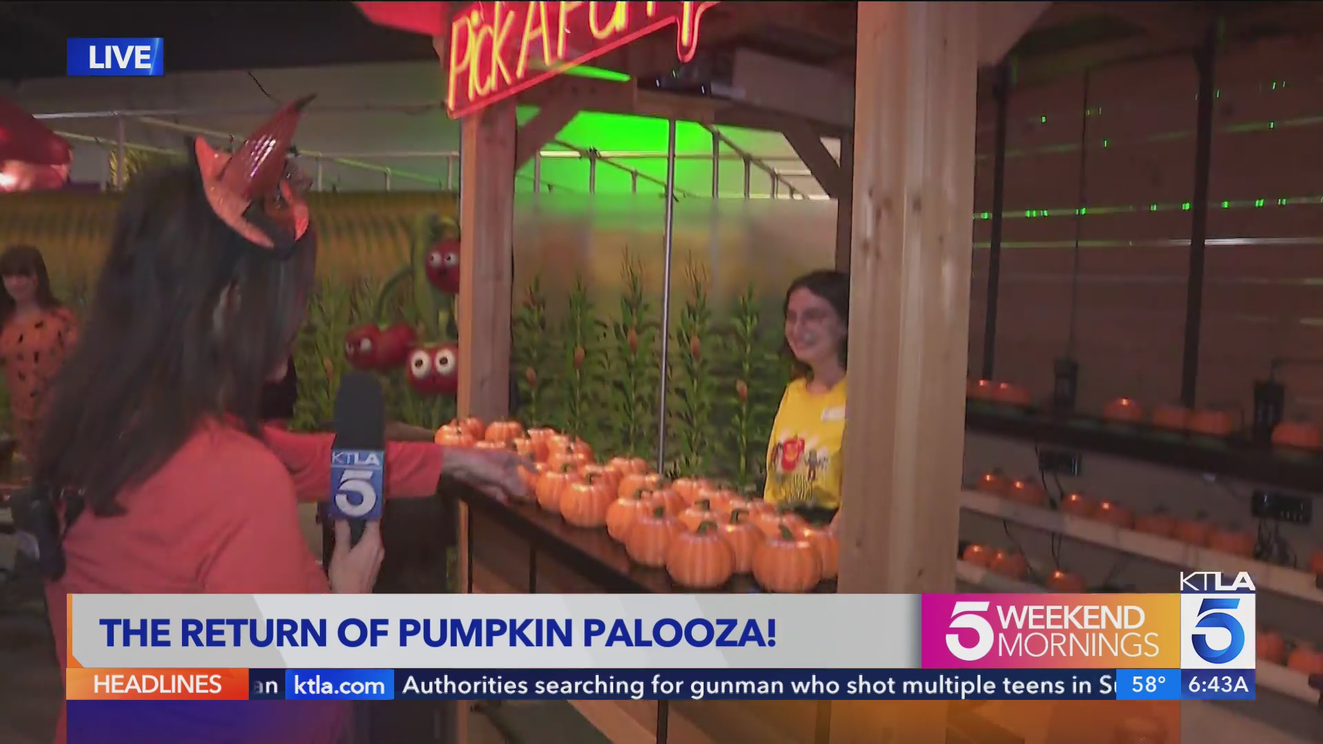 The return of Pumpkin Palooza! – KTLA