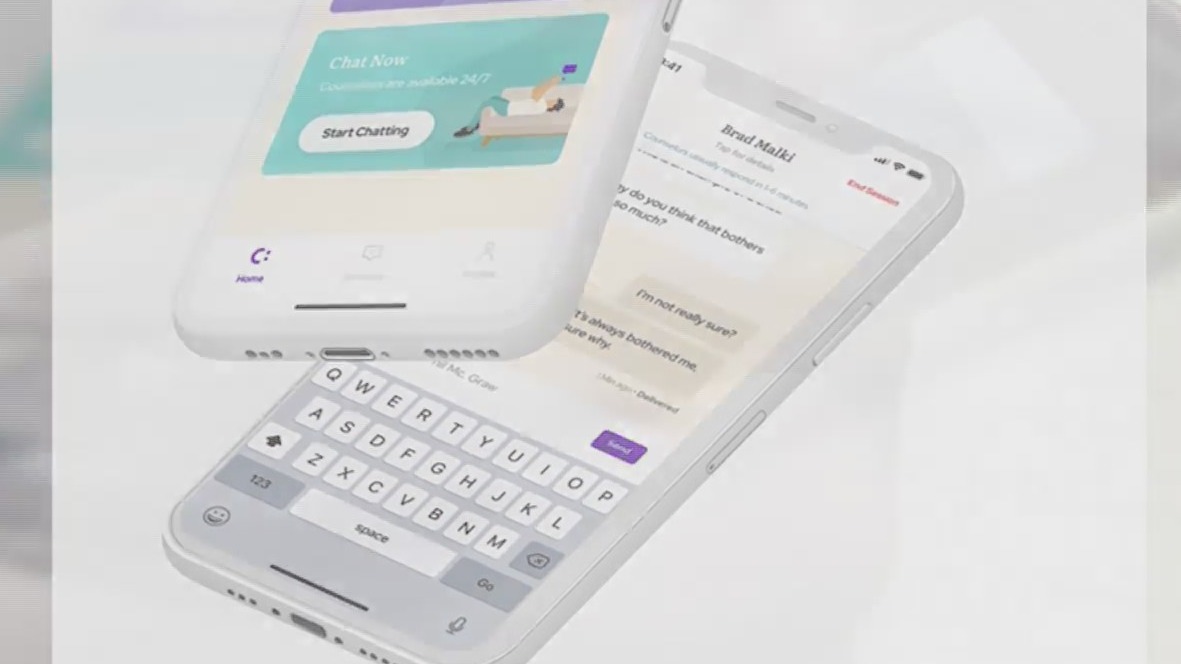 Text-based mental health app reaches Rochester college campus ...