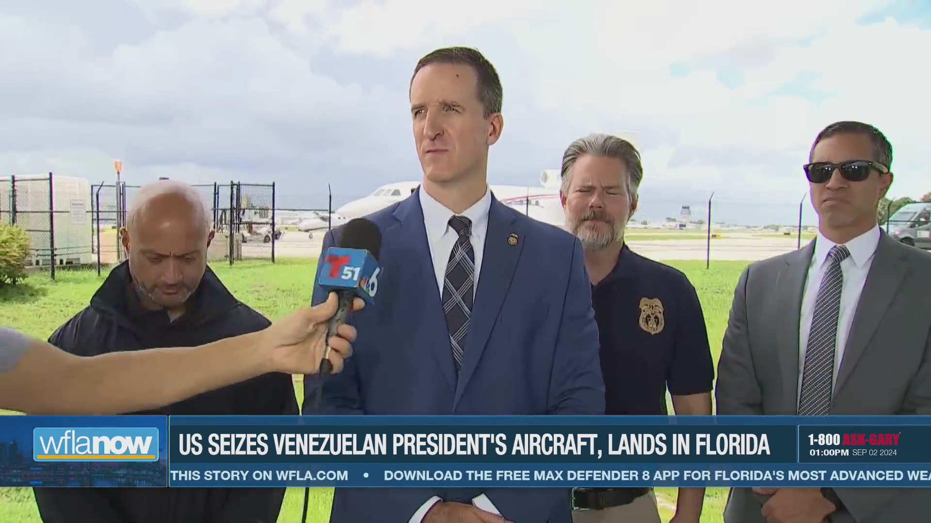 Venezuelan President Maduro’s plane seized by U.S. officials ...
