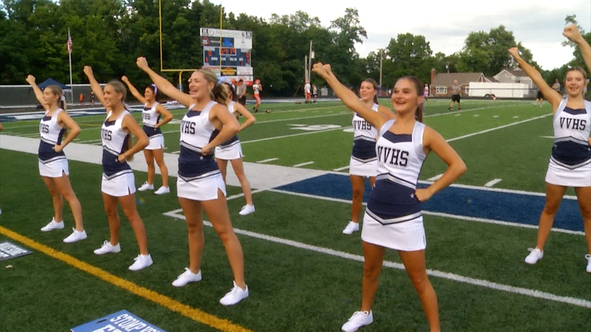 Cheerleaders of the Week 1: Valley View Spartans – WDTN.com