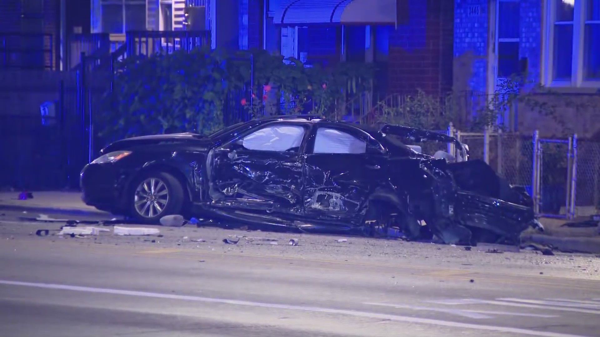 Man killed, 2 others injured in violent car crash on Chicago’s South ...