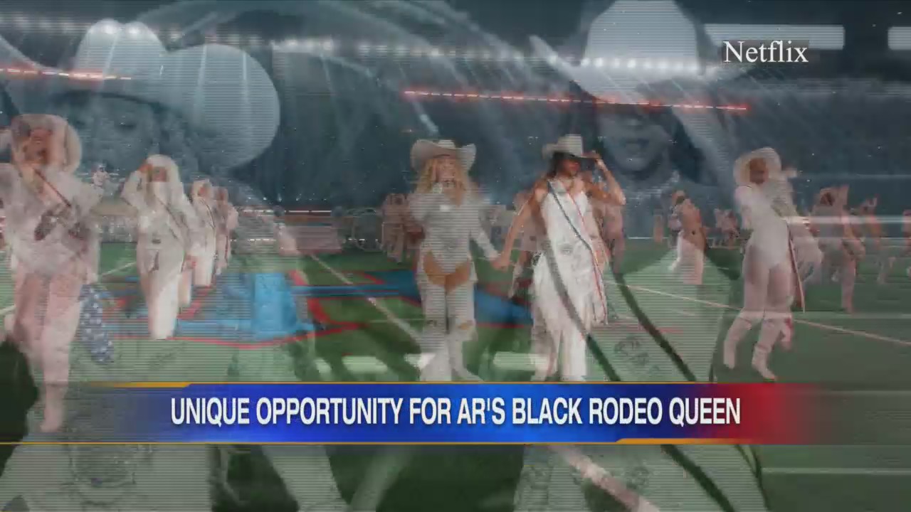 Arkansas’ first Black rodeo queen featured in ‘BeyoncéBowl’ performance ...