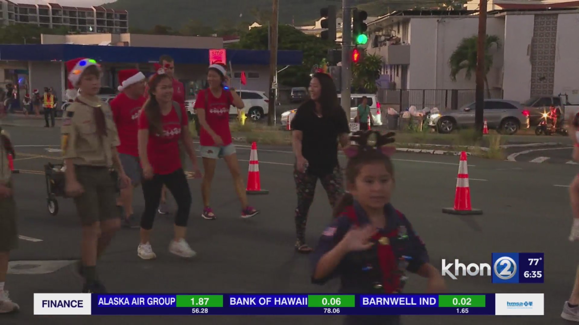 1,500 marchers expected in Kaimuki Christmas Parade – KHON2