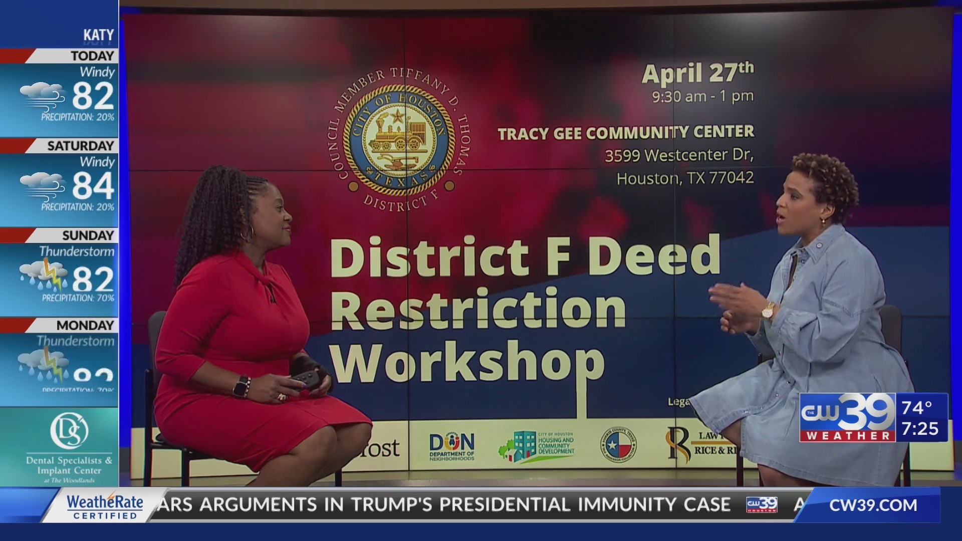 CW39 Deed Restriction Workshop – CW39 Houston