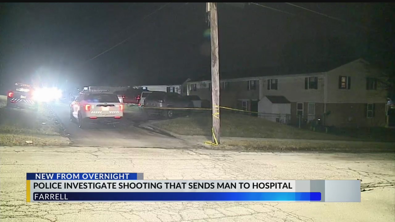 Man shot in Farrell, taken to the hospital: Police – WKBN.com