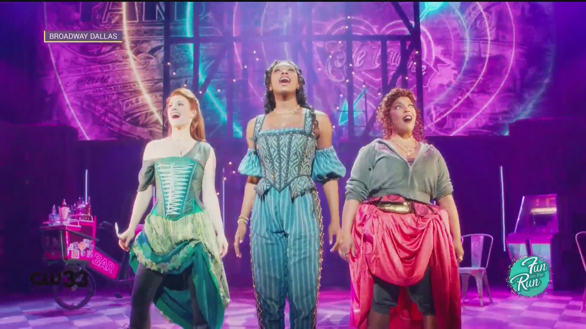 Dallas native Rachel Simone Webb shines in & Juliet, presented by ...