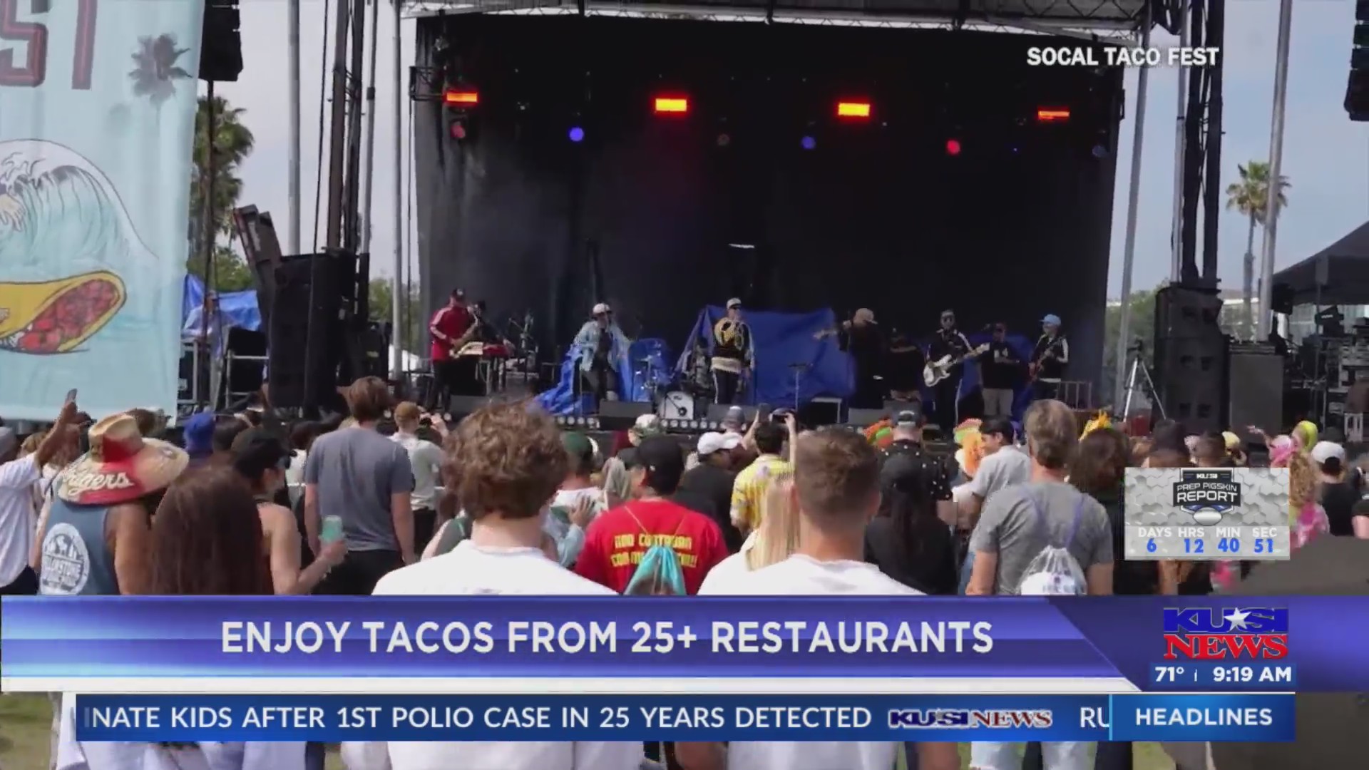 SoCal Taco Fest takes over Waterfront Park – FOX 5 San Diego & KUSI News