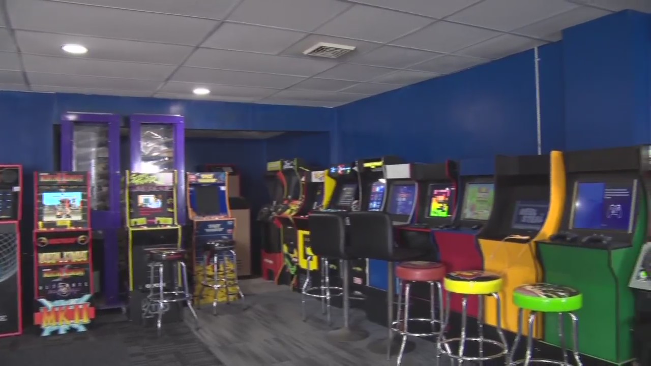 Family Game Knight debuts new arcade – WVNS