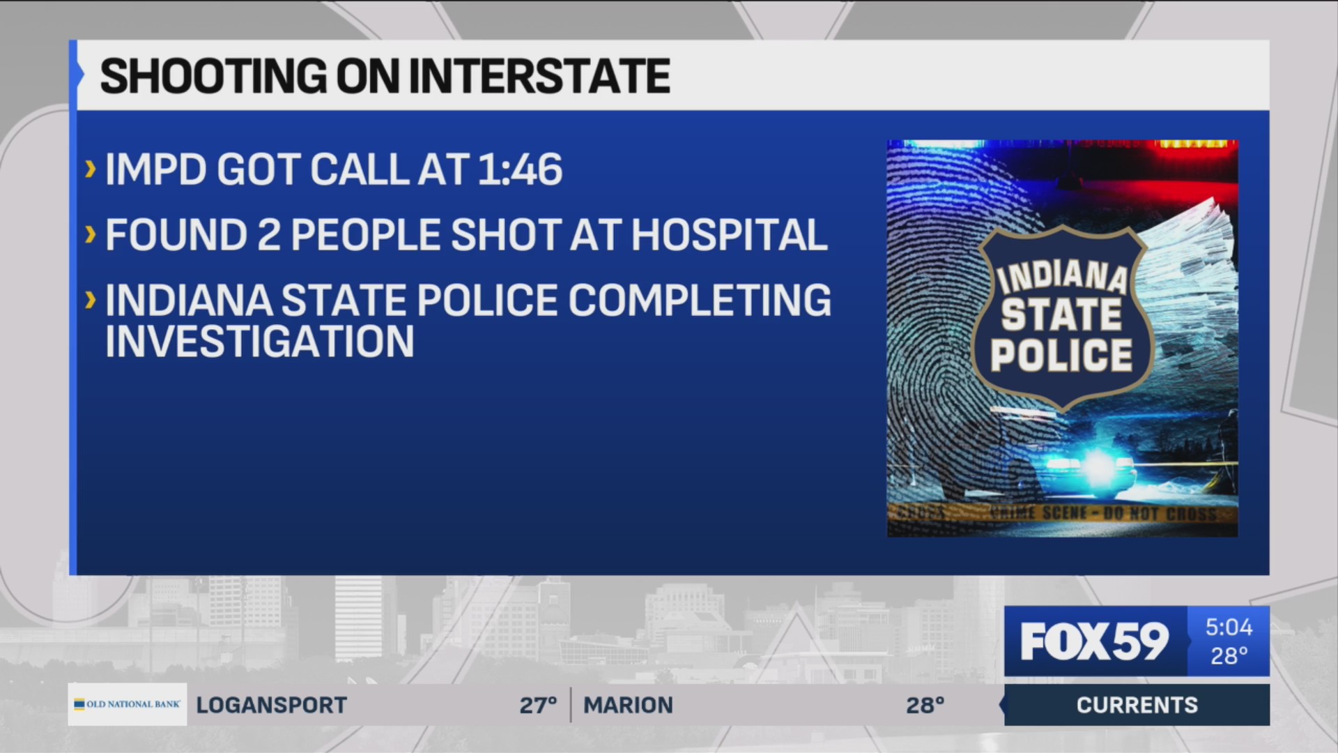 ISP investigating after two people were injured in interstate shooting ...