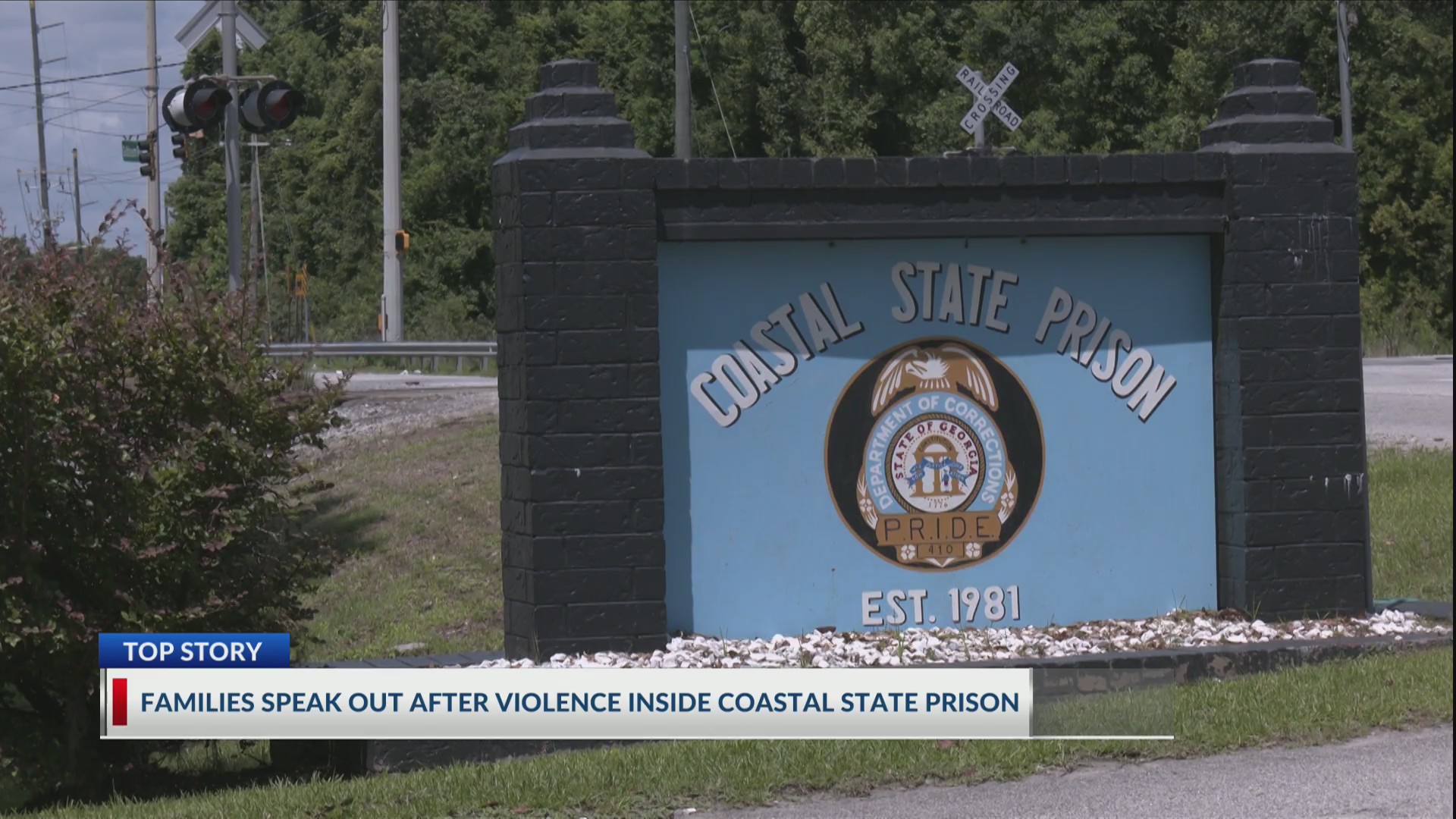 All GDC facilities on lockdown after violent night – WSAV-TV