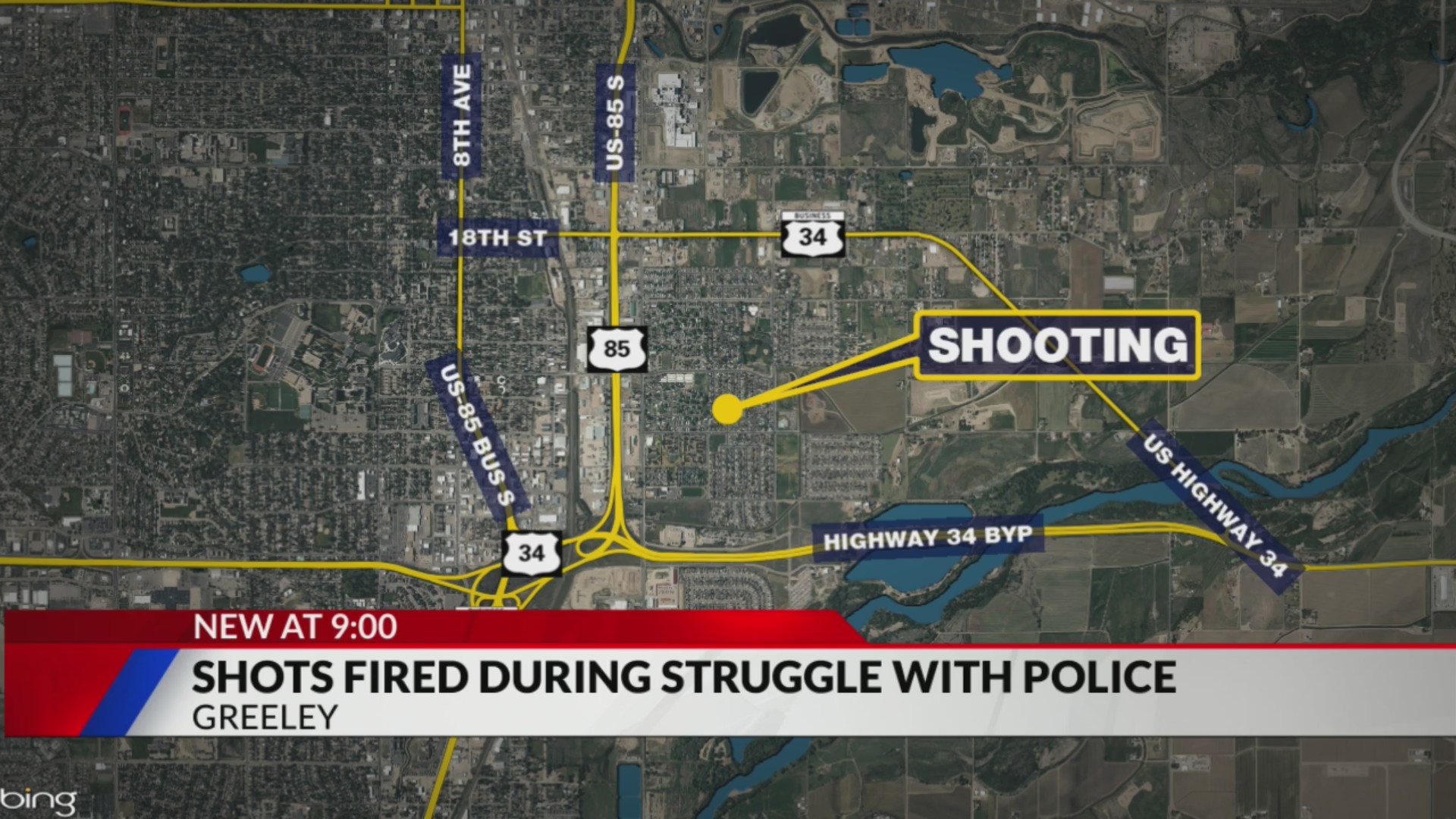 Police: Traffic stop leads to officer-involved shooting in Greeley ...