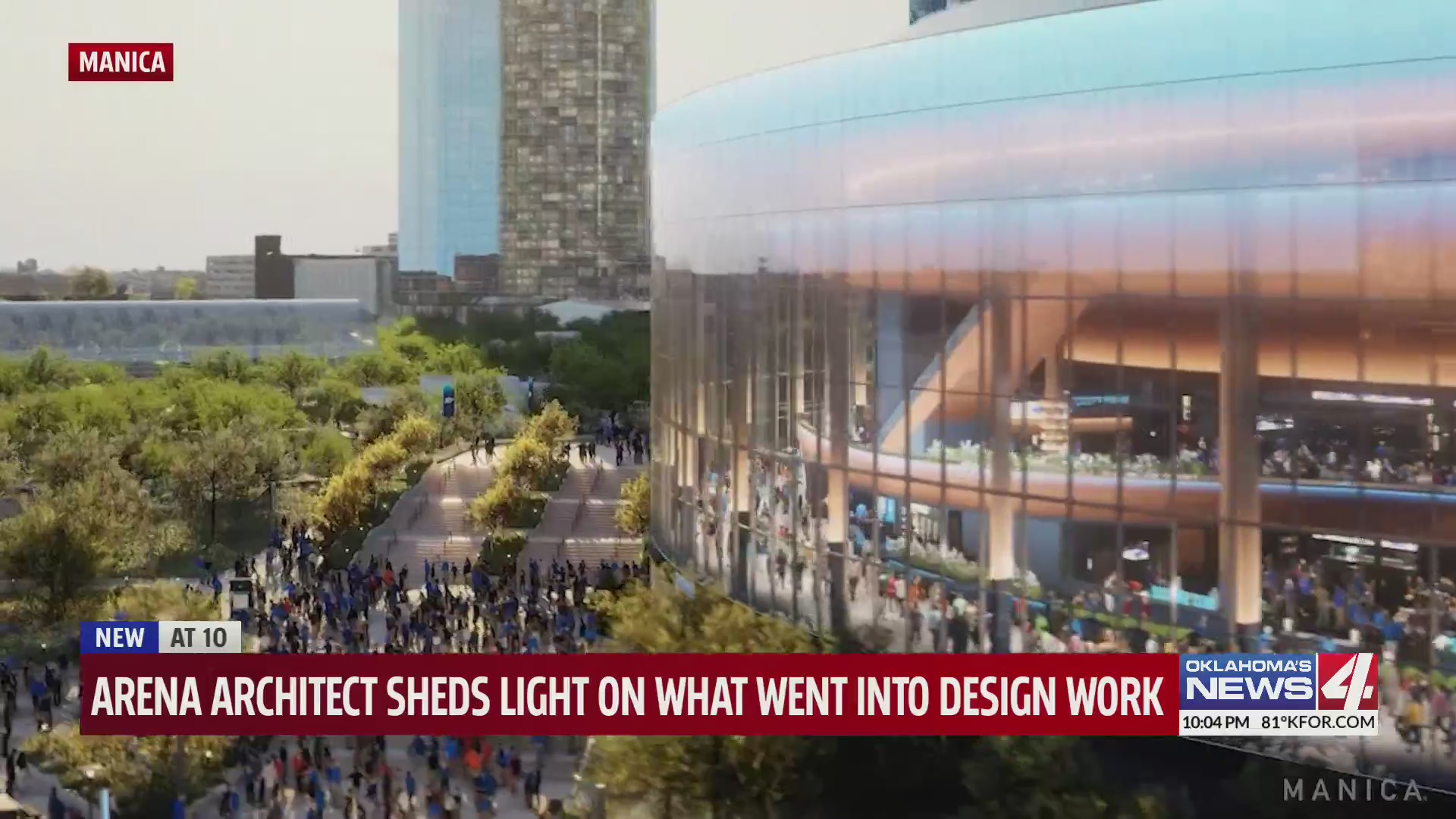 arena architect shed light on what went into design work – KFOR.com ...