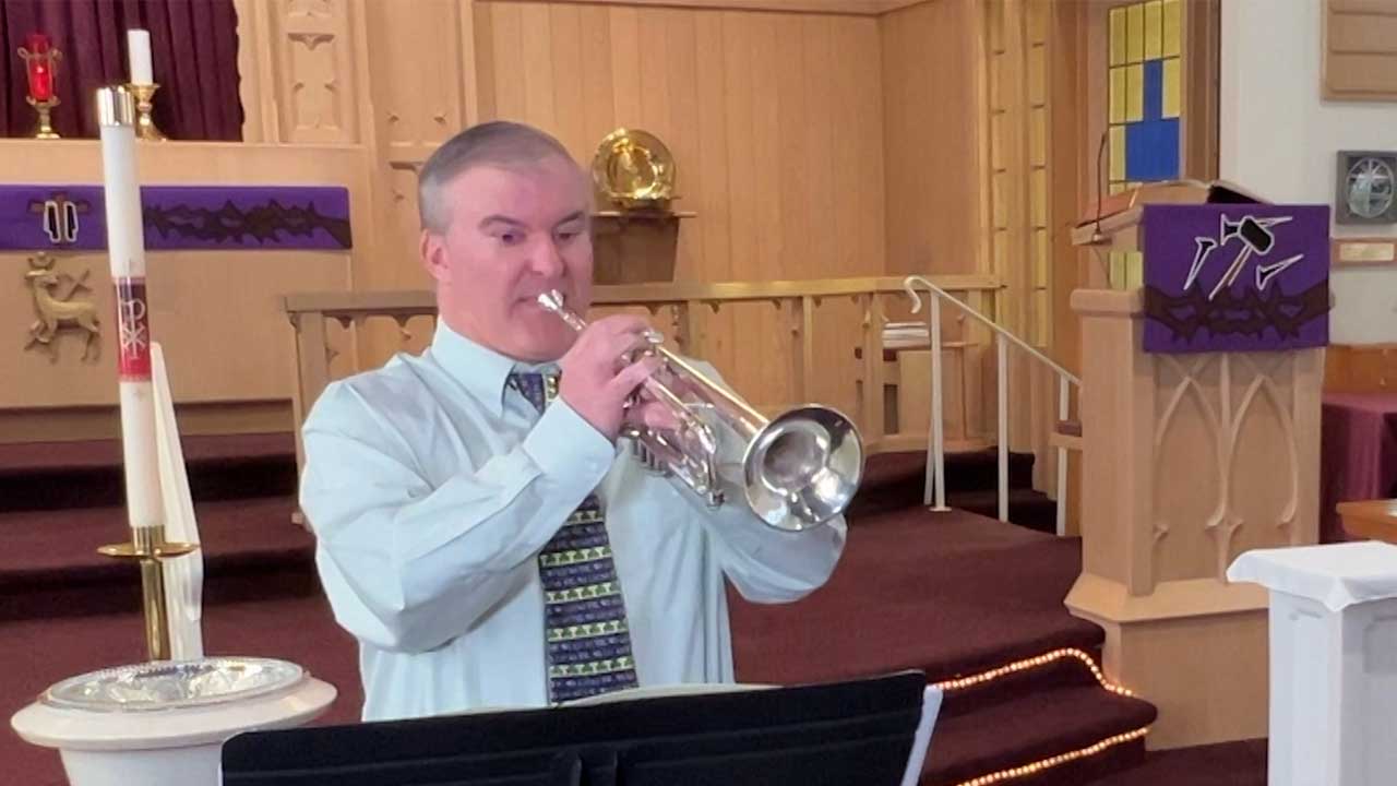 Talented trumpet player joins local disability board – WKBN.com