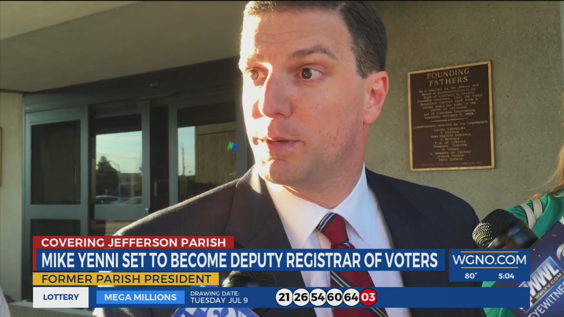 Jefferson Parish Council reacts to former Parish President Mike Yenni ...