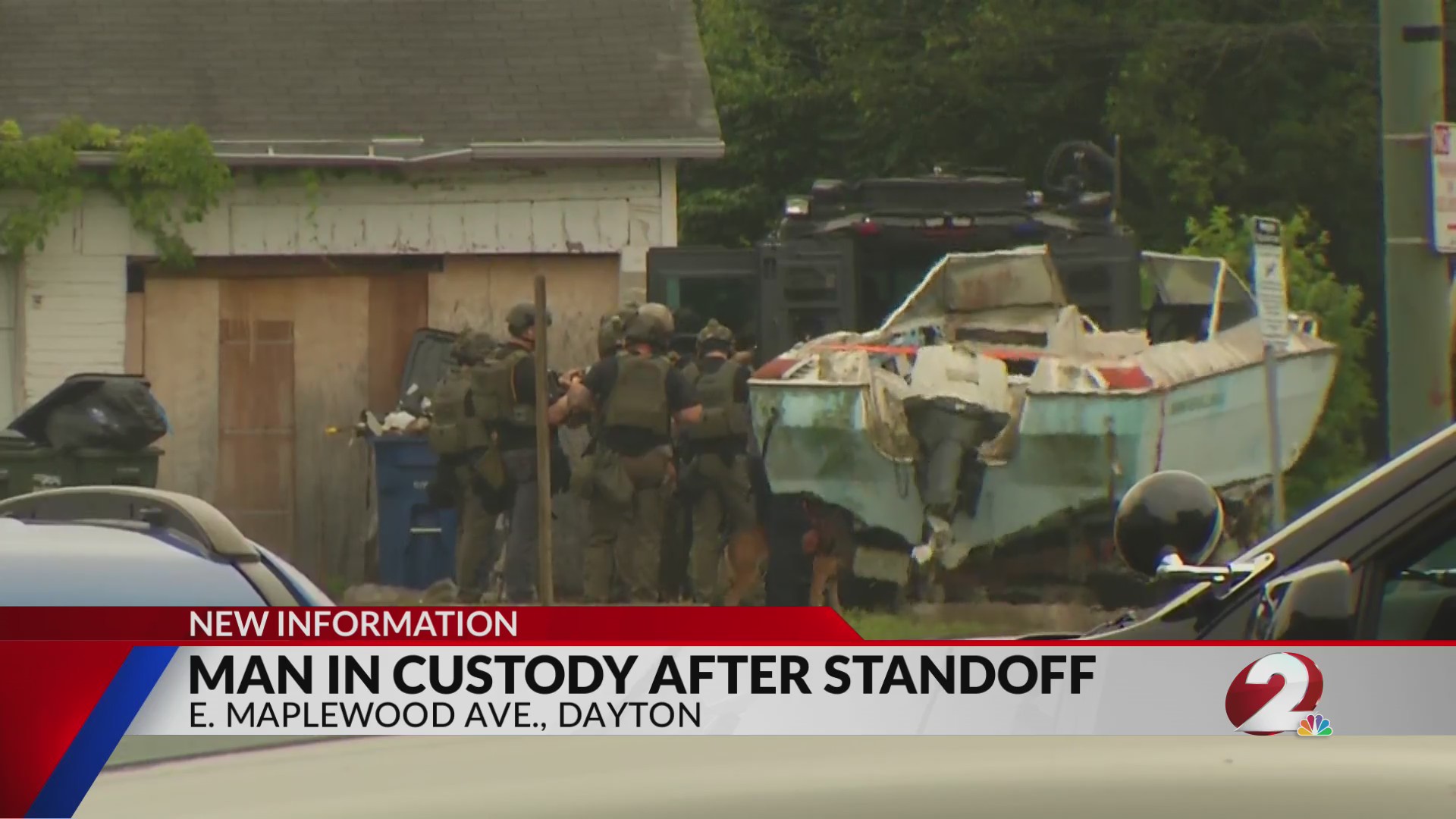Maplewood Avenue standoff update – WDTN.com