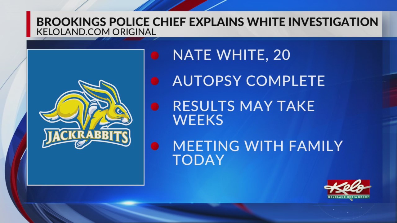 Brookings Police Chief explains White investigation – KELOLAND.com