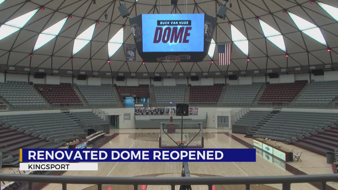 The Buck Van Huss Dome has officially reopened after a multi year ...