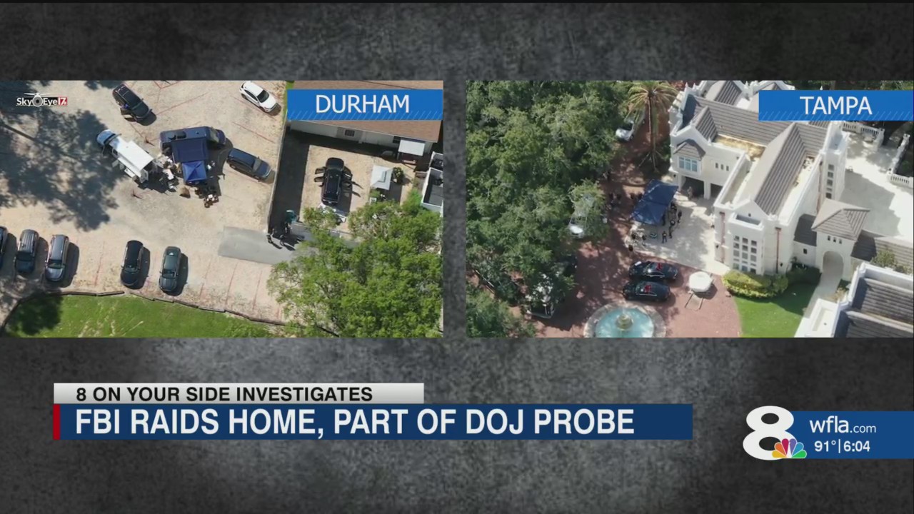 Who is ‘Apostle’ David E. Taylor, church leader targeted in Tampa ...