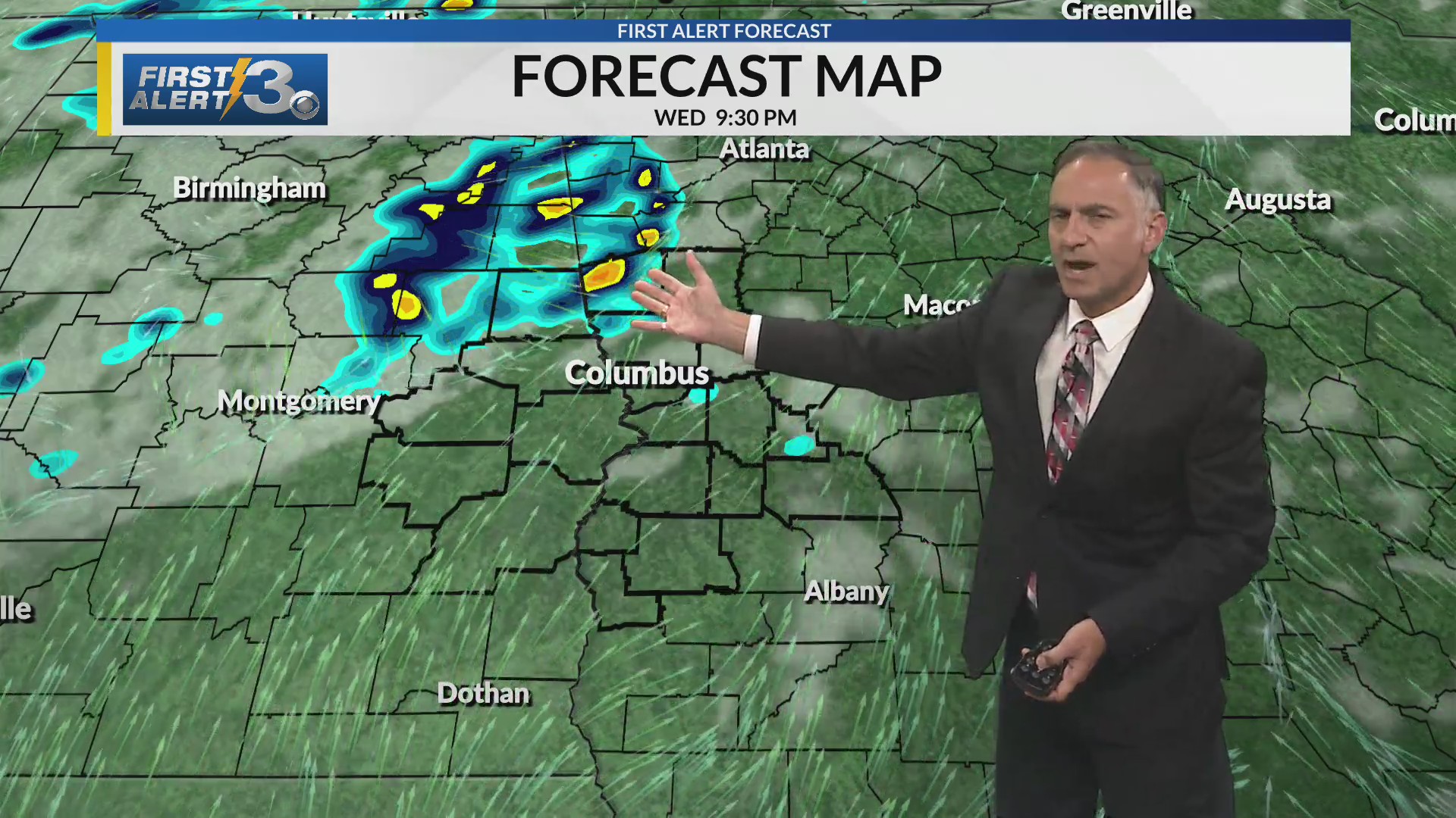 Bob’s 5:45 Weather Update – WRBL