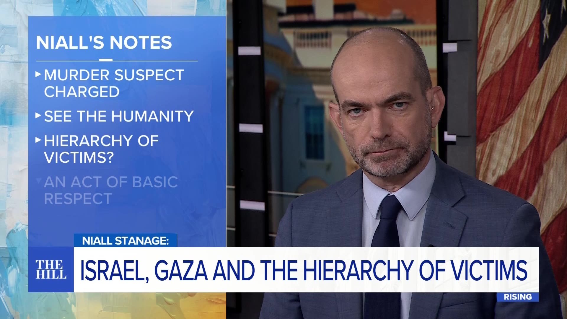 Israel, Gaza And The Hierarchy Of Victims: Niall Stanage | RISING – The ...