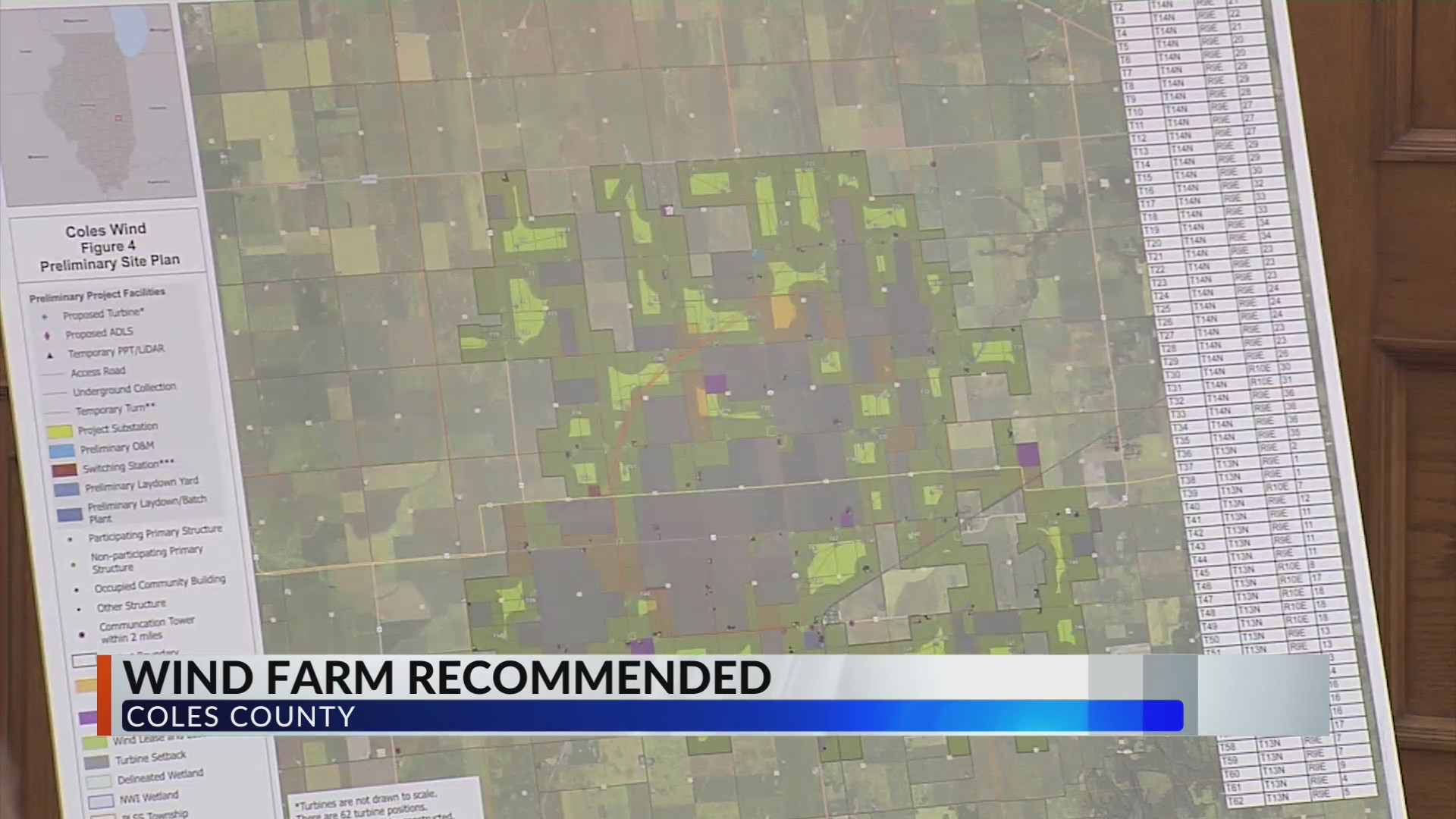 Coles Co. wind farm one step closer to final decision – WCIA.com