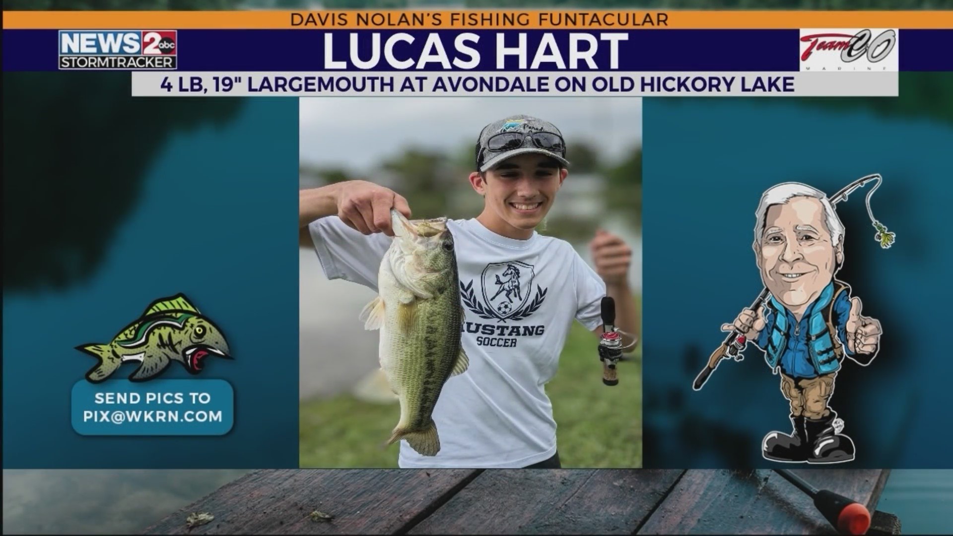 Davis Nolan’s Fishing Funtacular for June 1, 2024 – WKRN News 2