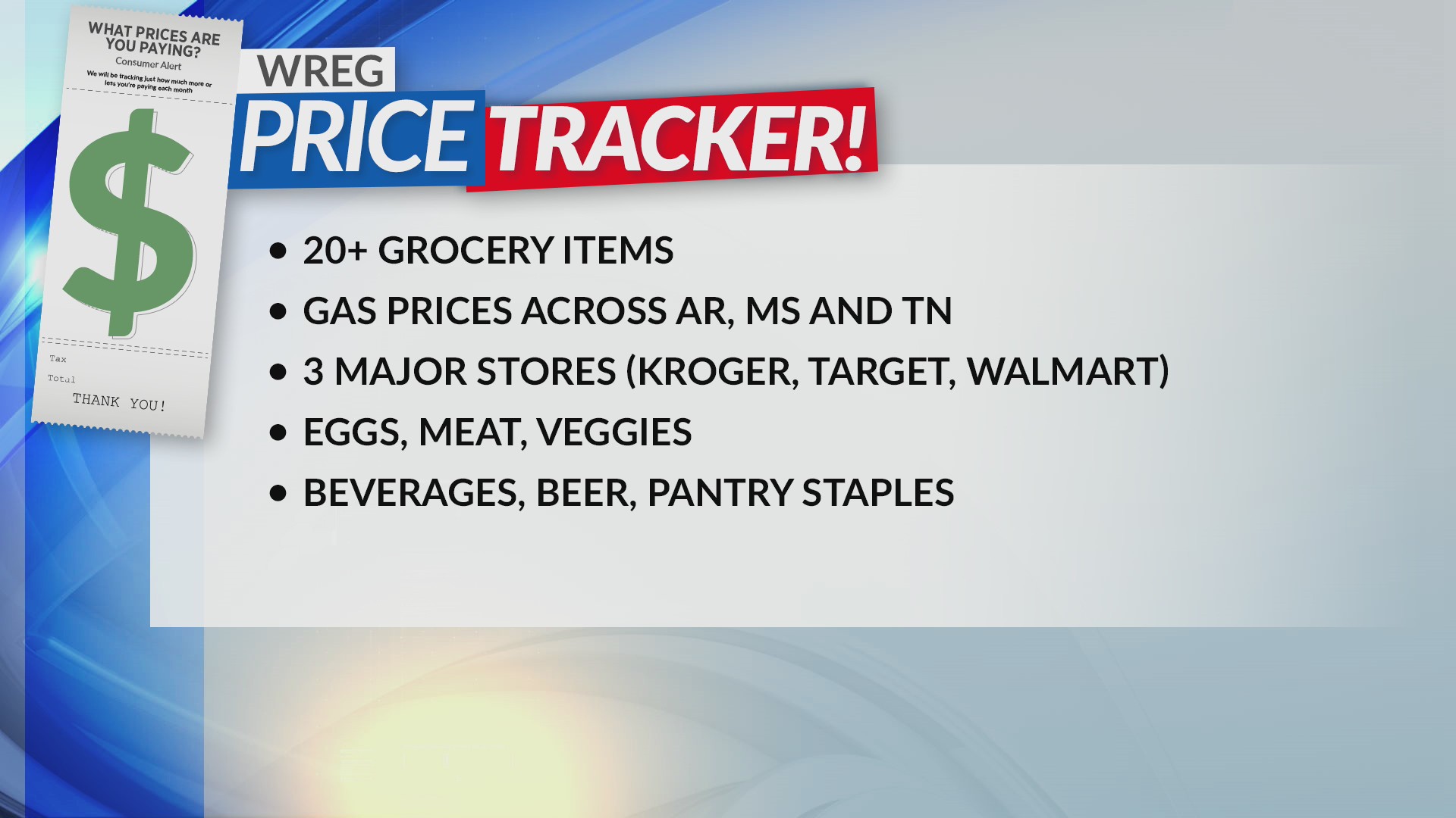 Buying groceries? Check out the new WREG Price Tracker – WREG.com