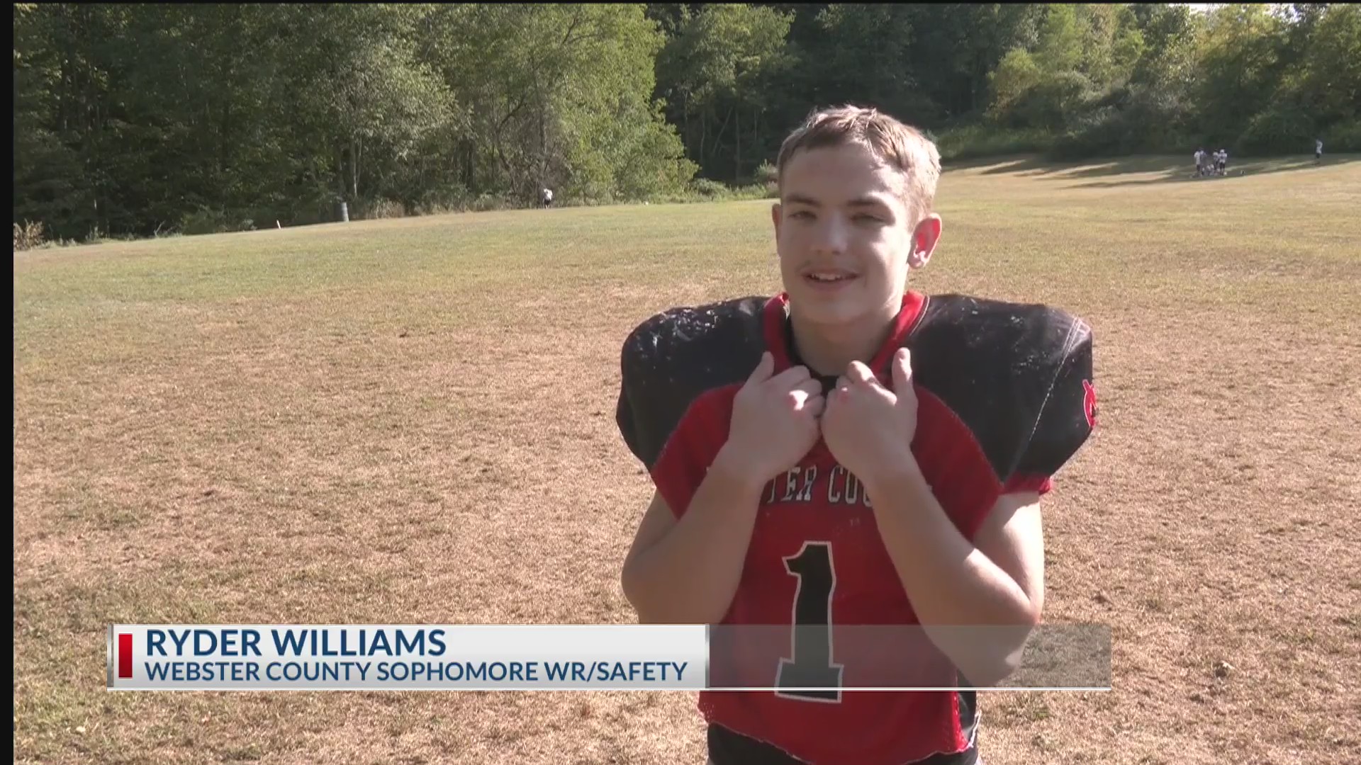 Harry Green Athlete of the Week: Ryder Wright – WBOY.com