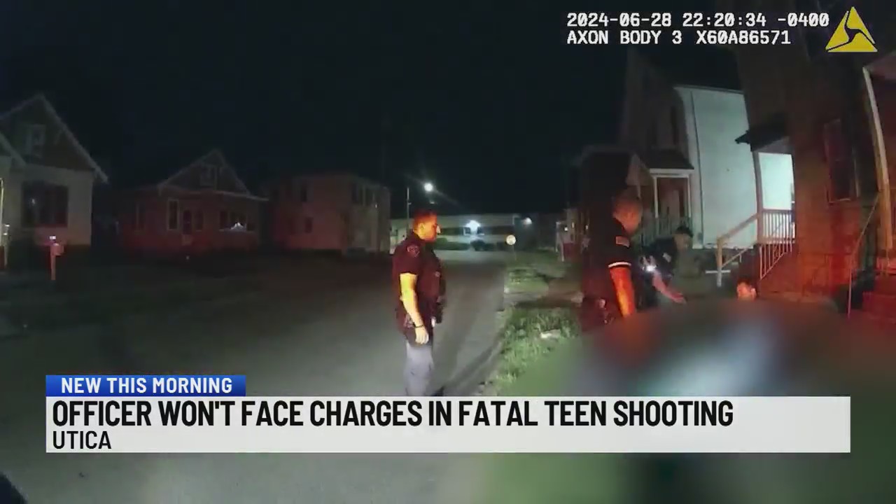 NYAG: No charges in Nyah Mway shooting – NEWS10 ABC